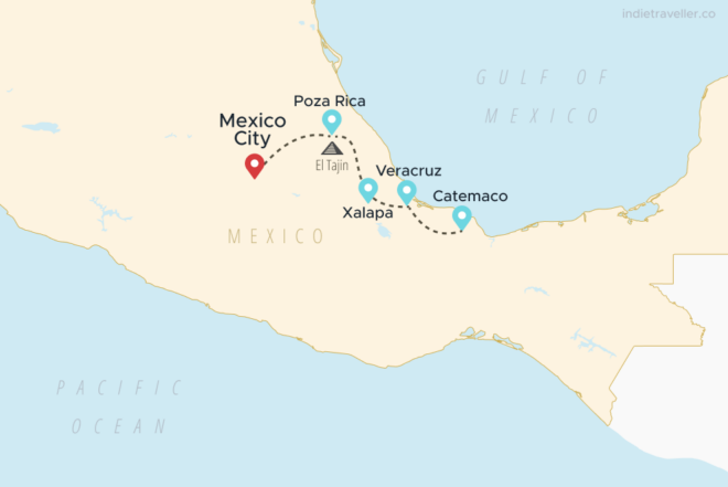 The 6 Best Mexico Itineraries (With Maps + Tips!)