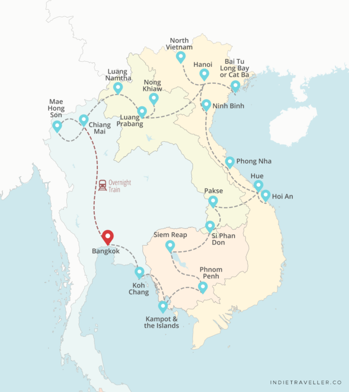 Southeast Asia Itineraries & Travel Routes (Ultimate Guide)