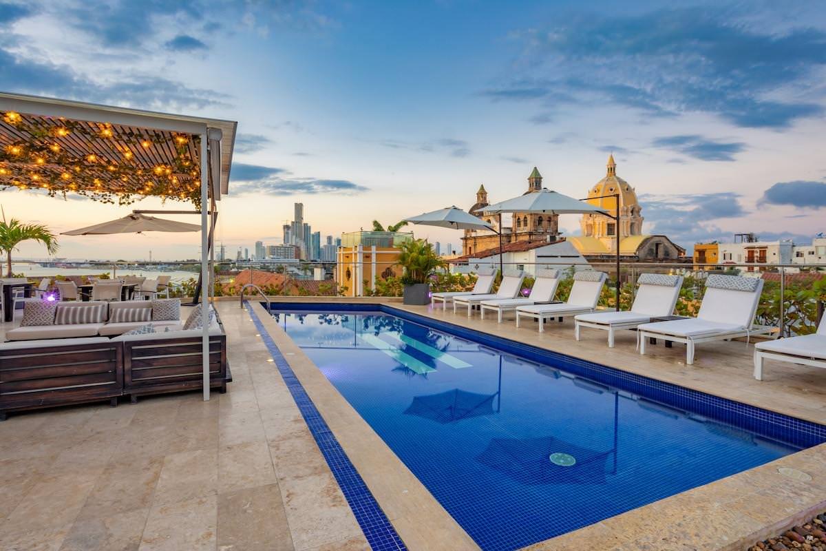 8 Of The Best Boutique Hotels in Cartagena, Colombia